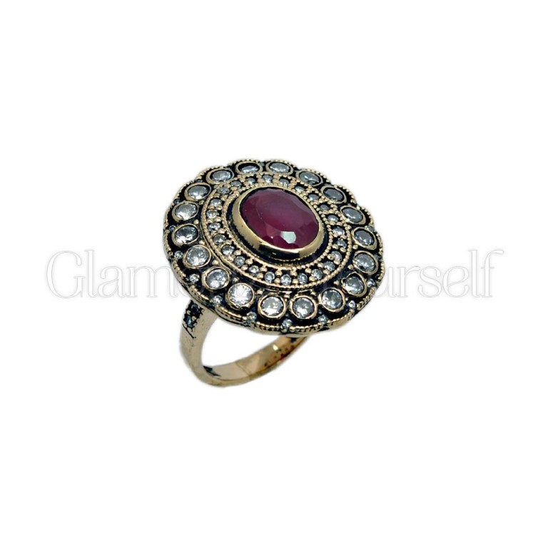 Handmade Maharani Ring | Glamorize Yourself