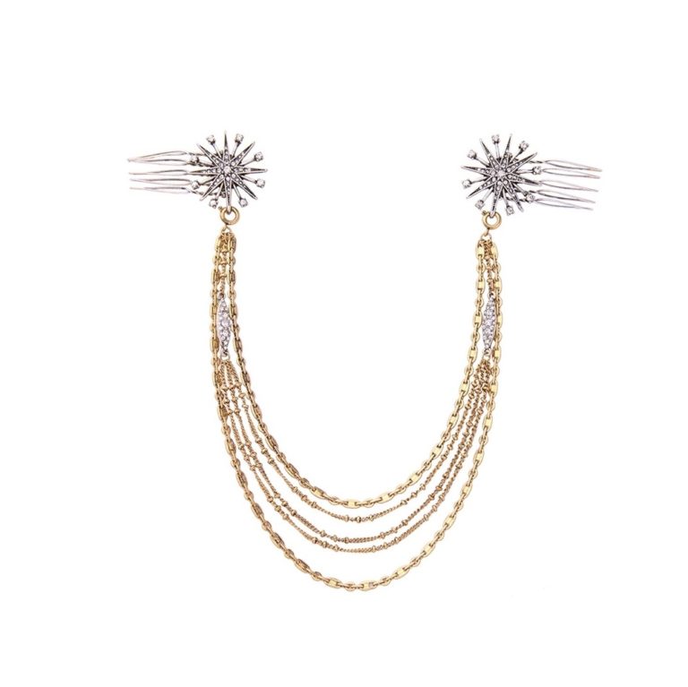 Multi-Layer Chain Hair Band for Women | Glamorize Yourself