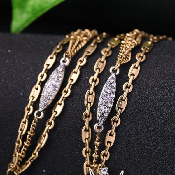 Multi-Layer Chain Hair Band for Women | Glamorize Yourself